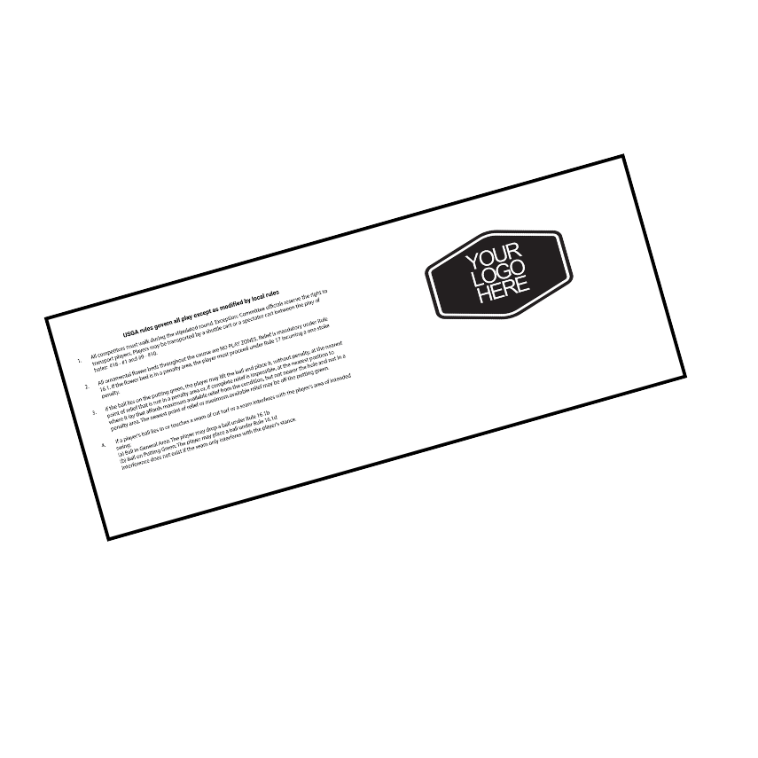 Golf Tournament Scorecards – Scorecards For Golf